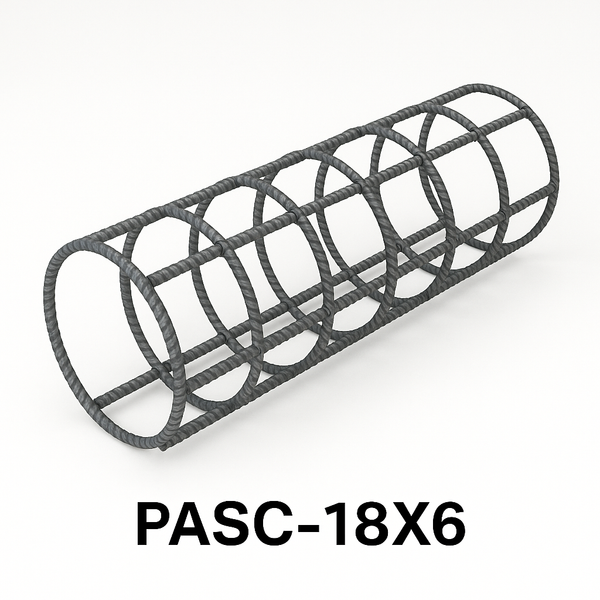 18” Rebar Pier Cage – 6 ft – Bolsinger Rebar Inc