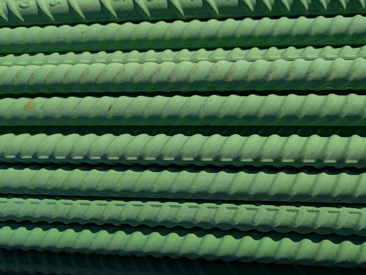 #4 A615 Grade 60 Epoxy-Coated Rebar – Pre-Cut & Sold by the Foot ...
