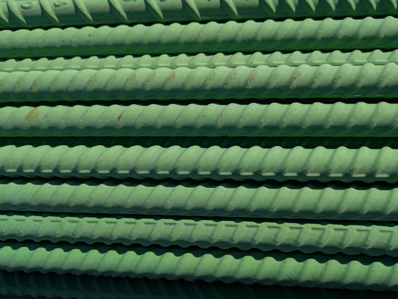 #4 A615 Grade 60 Epoxy-Coated Rebar – Pre-Cut & Sold by the Foot ...