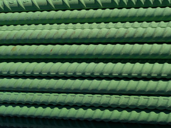 #4 A615 Grade 60 Epoxy-Coated Rebar – Pre-Cut & Sold by the Foot ...