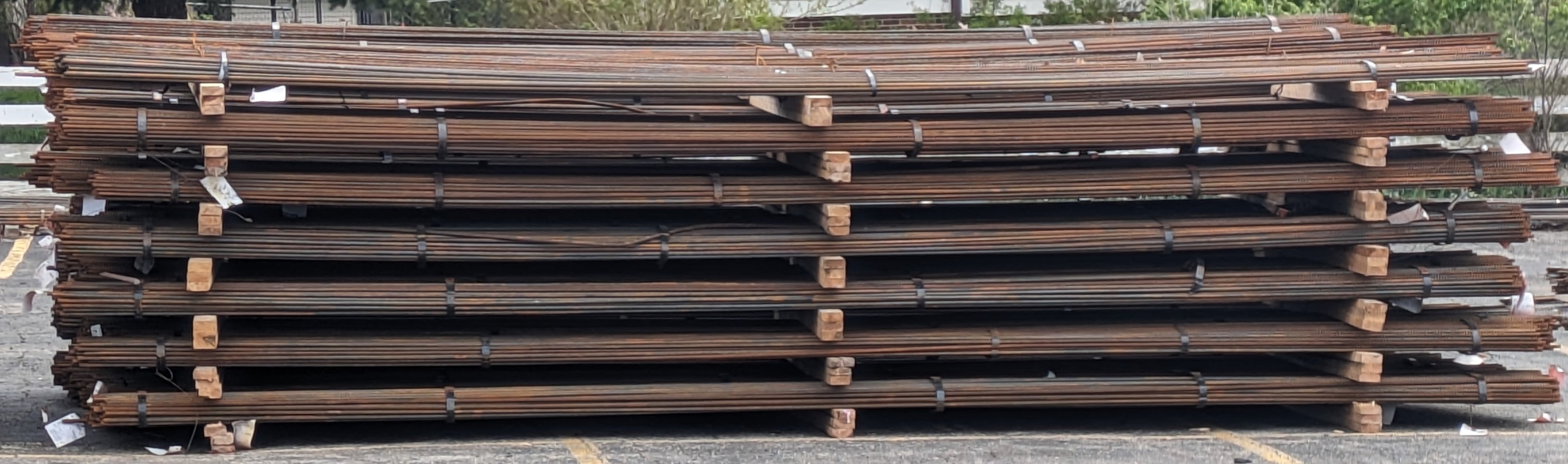 #5 Epoxy Coated Rebar – Pre-Cut & Sold by the Foot – Bolsinger Rebar Inc