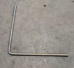 Standard L Bars – Grade 60 Rebar – Bolsinger Rebar Inc