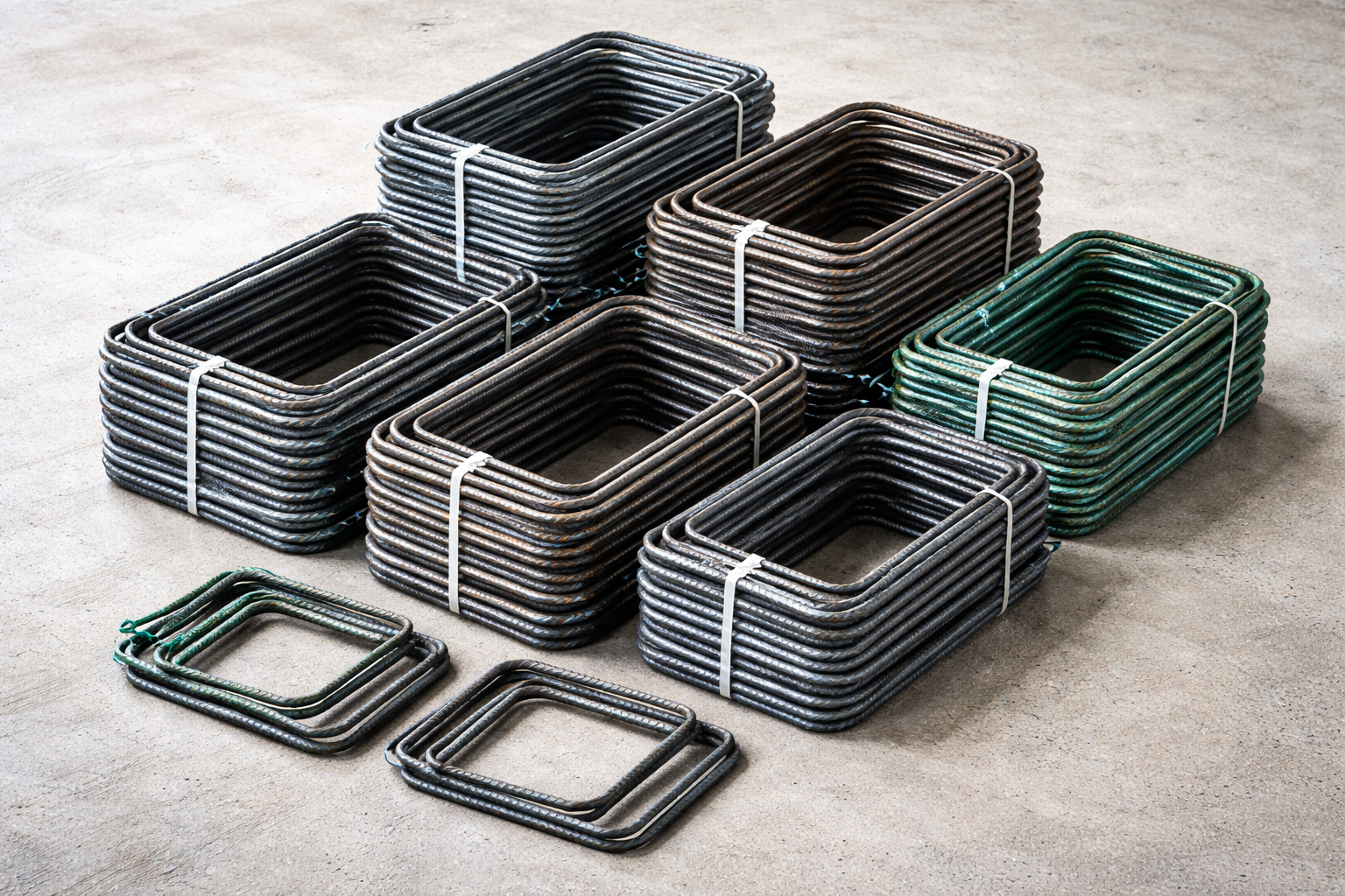 #3 x 16" StirrupPack – Bolsinger Rebar Inc