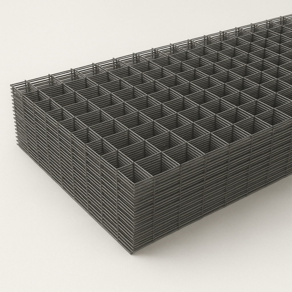 6" x 6" (W2.1) 8 ga. Wire Mesh 8' x 20' (160 sq ft) – Bolsinger Rebar Inc